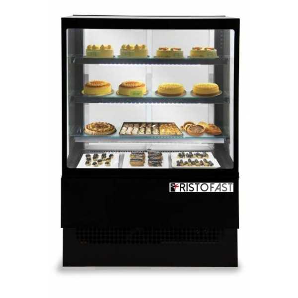 Heated serve over counter display EVOK