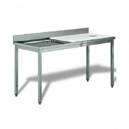 Vegetable prep table