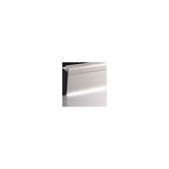 LED LIGHTING BETWEEN FRONT PANEL AND PLINTH