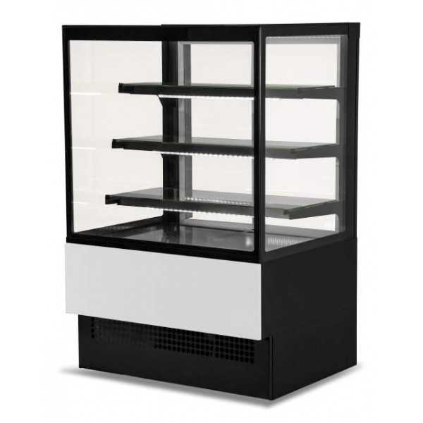 Serve over counter display fridge EVOK, depth 78.5 cm, temperature +2/+4° C