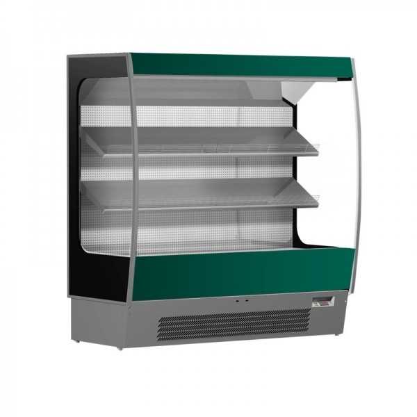 Fruit and vegetable multideck display fridge LIDO, depth 90 cm