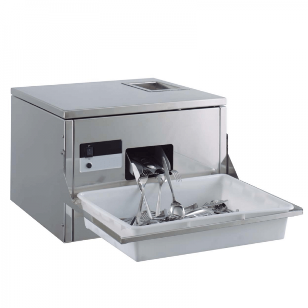 Automatic countertop cutlery dryer 3000 pcs/h S3