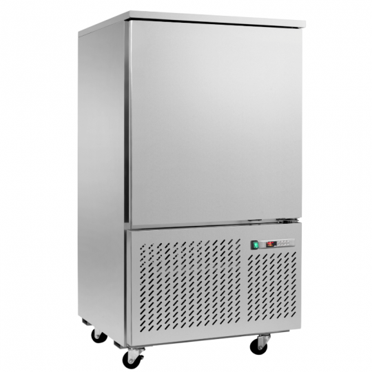 Blast chiller freezer 10 trays Gn 1/1 - 60 x 40 cm