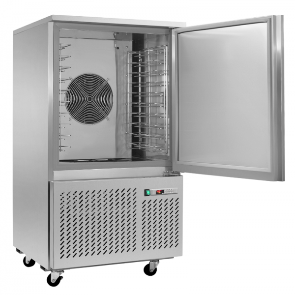 Blast chiller freezer 10 trays Gn 1/1 - 60 x 40 cm
