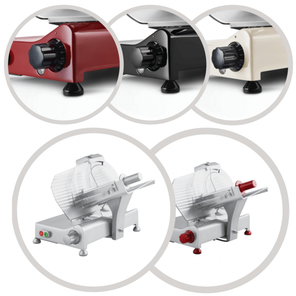 VERTICAL SLICER FOR CURED MEATS 35 CM BLADE